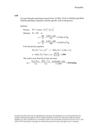 Ch4 answer to the homework problem | PDF