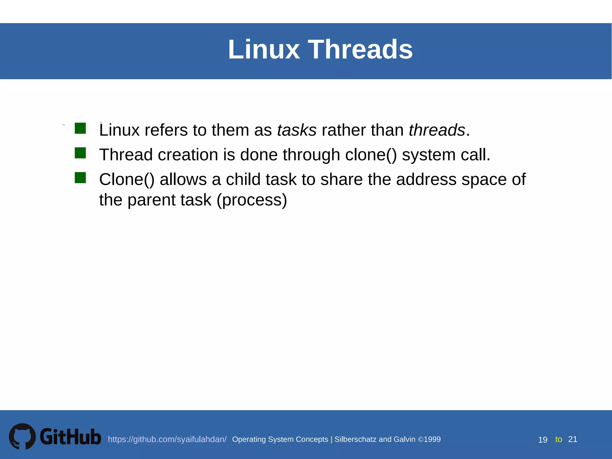 Operating System : Ch4 b threads | PDF | Operating Systems | Computer Software and Applications