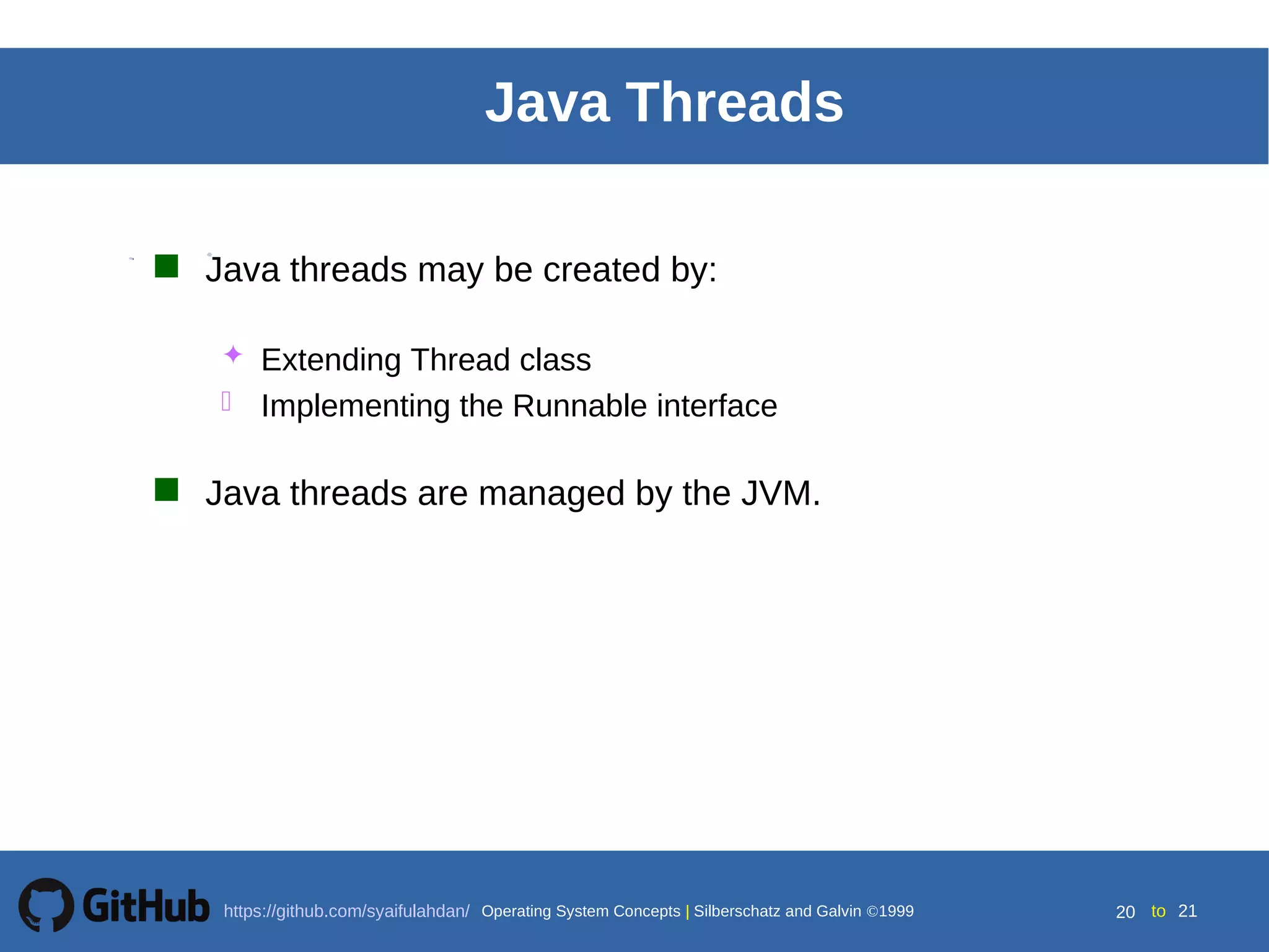 Operating System : Ch4 b threads | PDF | Operating Systems | Computer Software and Applications