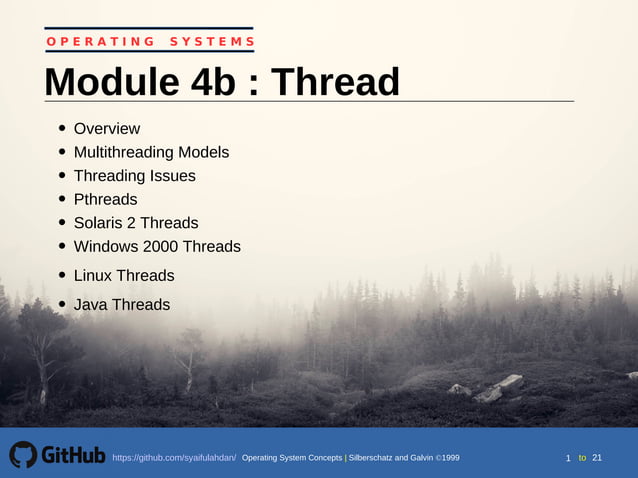 Operating System Ch4 B Threads Ppt 2802
