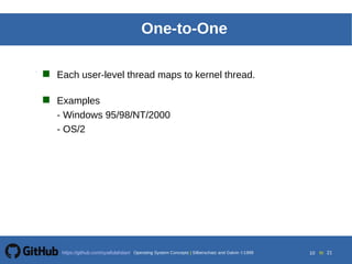 Operating System : Ch4 b threads | PDF | Operating Systems | Computer ...