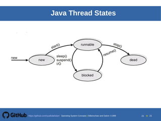 Operating System : Ch4 b threads | PDF | Operating Systems | Computer Software and Applications