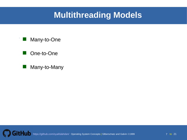 Operating System Ch4 B Threads Pdf Operating Systems Computer Software And Applications