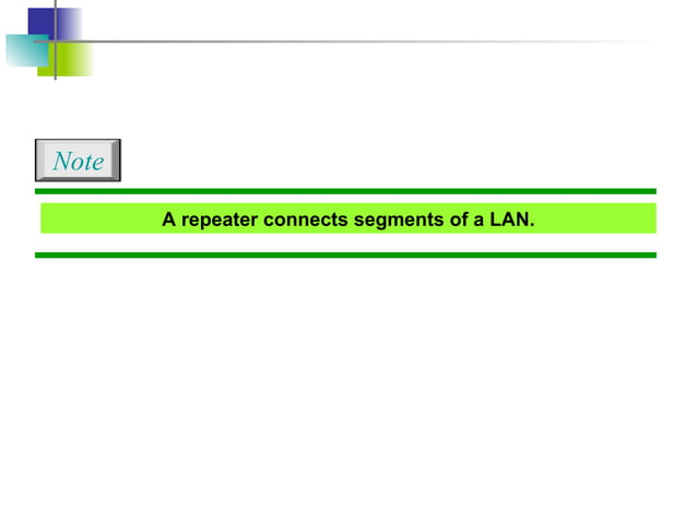 chapter 4 networking: Connecting Devices.ppt