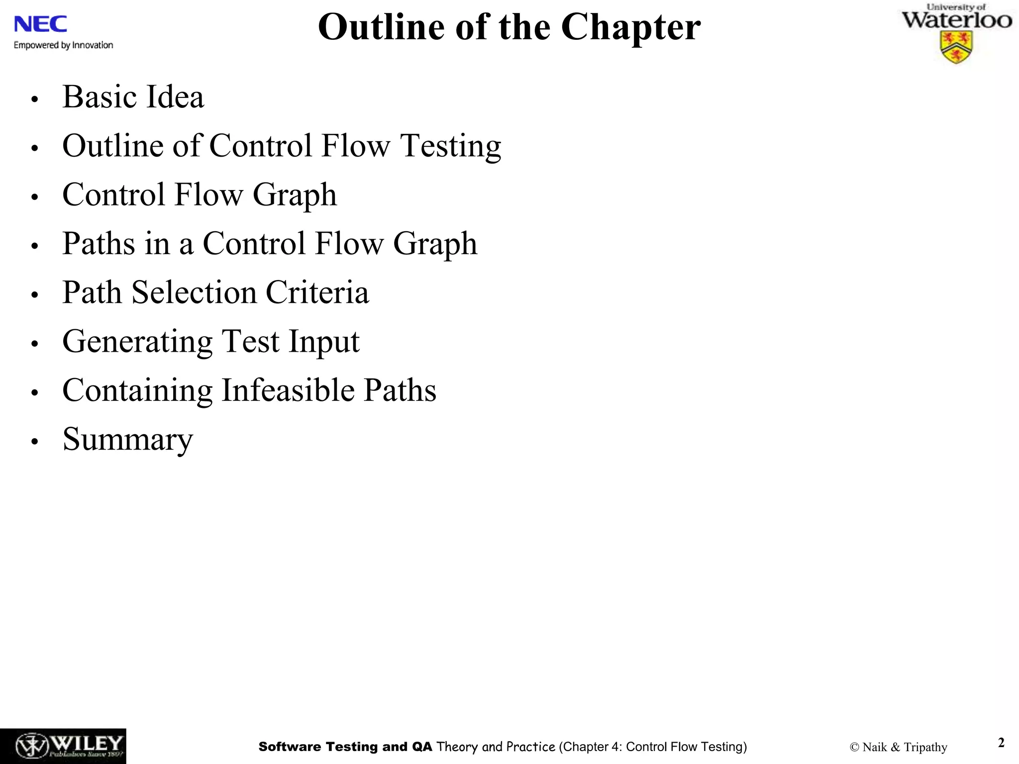 Ch4-ControlFlowTesting.ppt