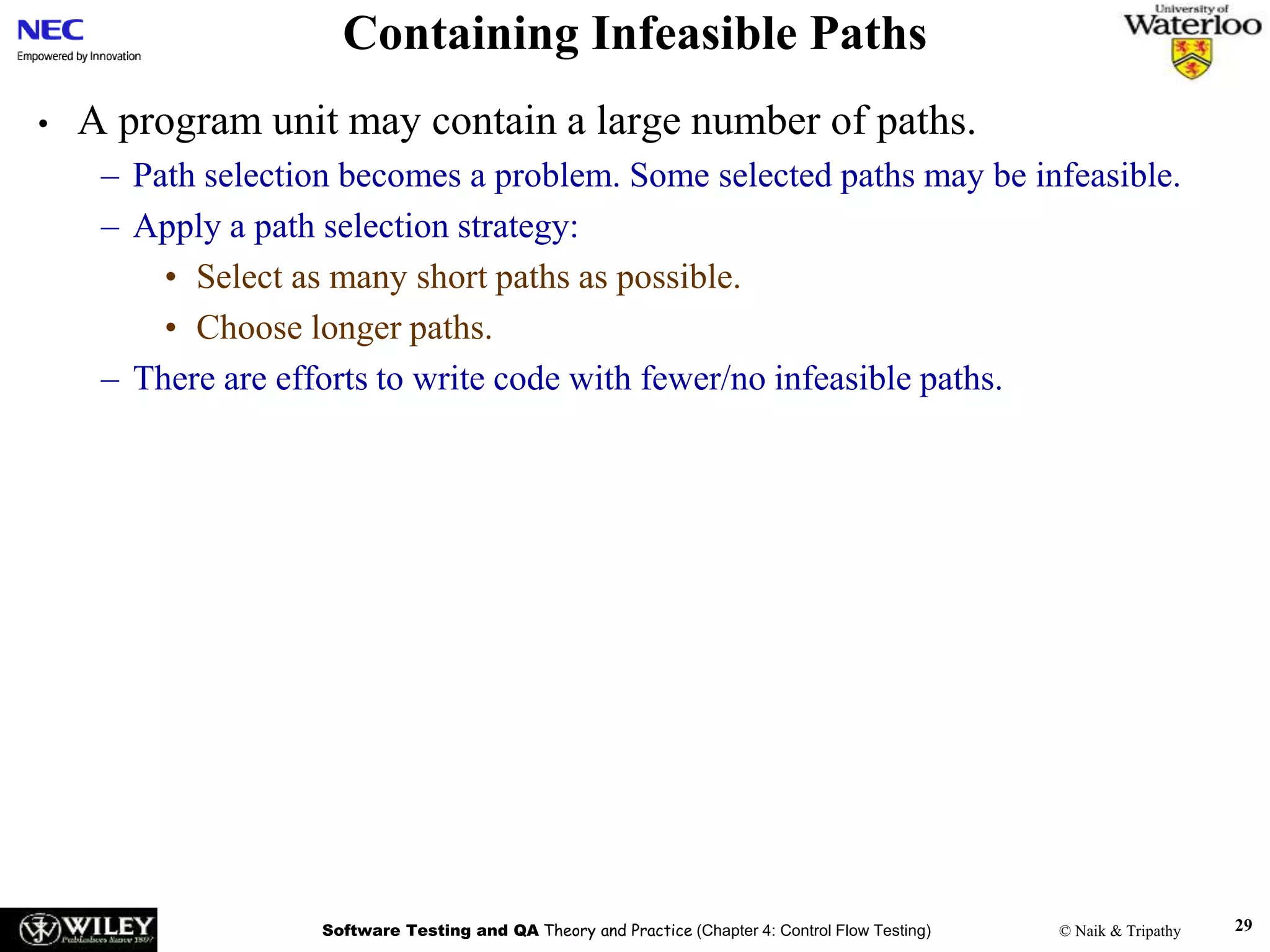 Ch4-ControlFlowTesting.ppt