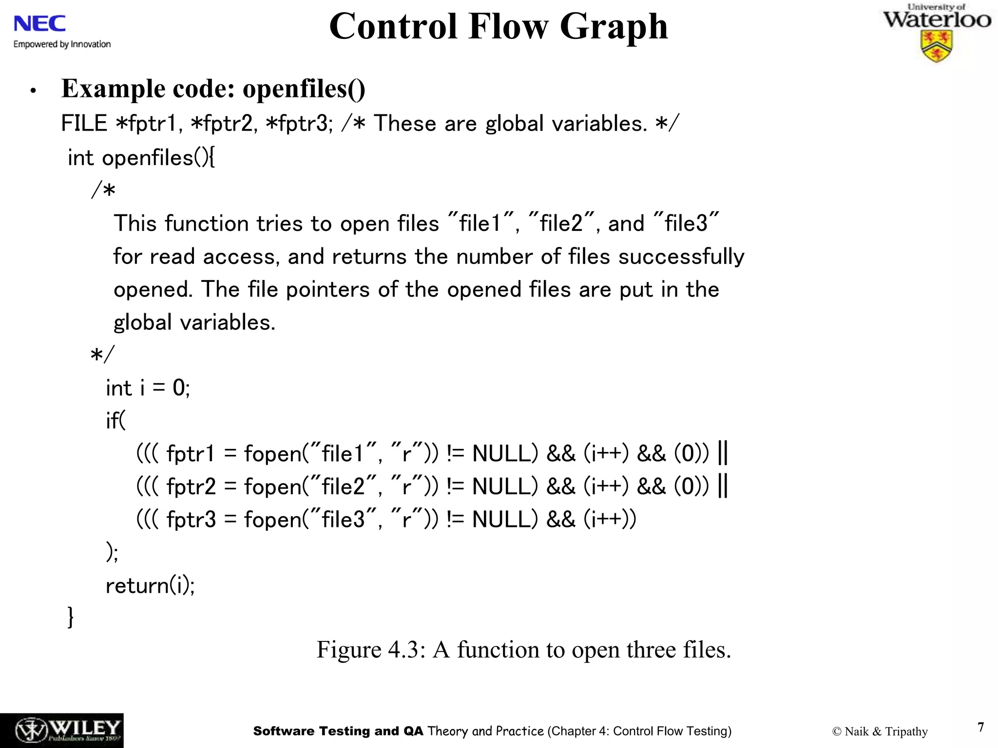 Ch4-ControlFlowTesting.ppt