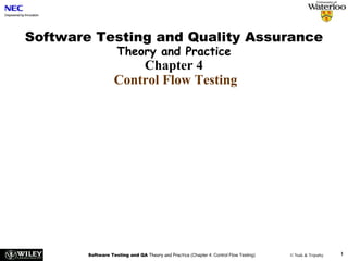 Ch4-ControlFlowTesting.ppt
