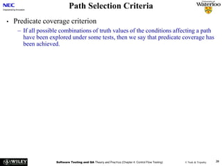 Ch4-ControlFlowTesting.ppt