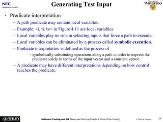 Ch4-ControlFlowTesting.ppt