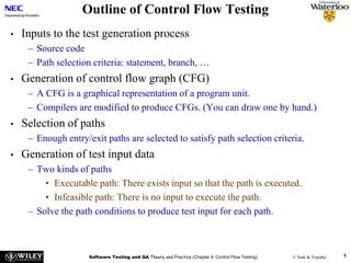 Ch4-ControlFlowTesting.ppt