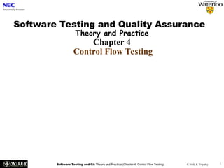 Software Testing and Quality Assurance Software Testing and Quality ...