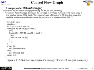 Software Testing and Quality Assurance Software Testing and Quality ...