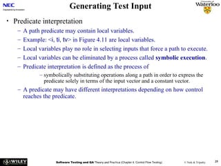 Software Testing and Quality Assurance Software Testing and Quality ...
