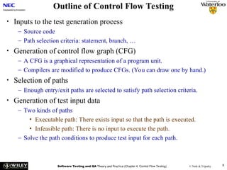 Software Testing and Quality Assurance Software Testing and Quality ...