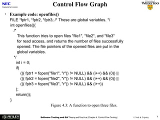 Software Testing and Quality Assurance Software Testing and Quality ...