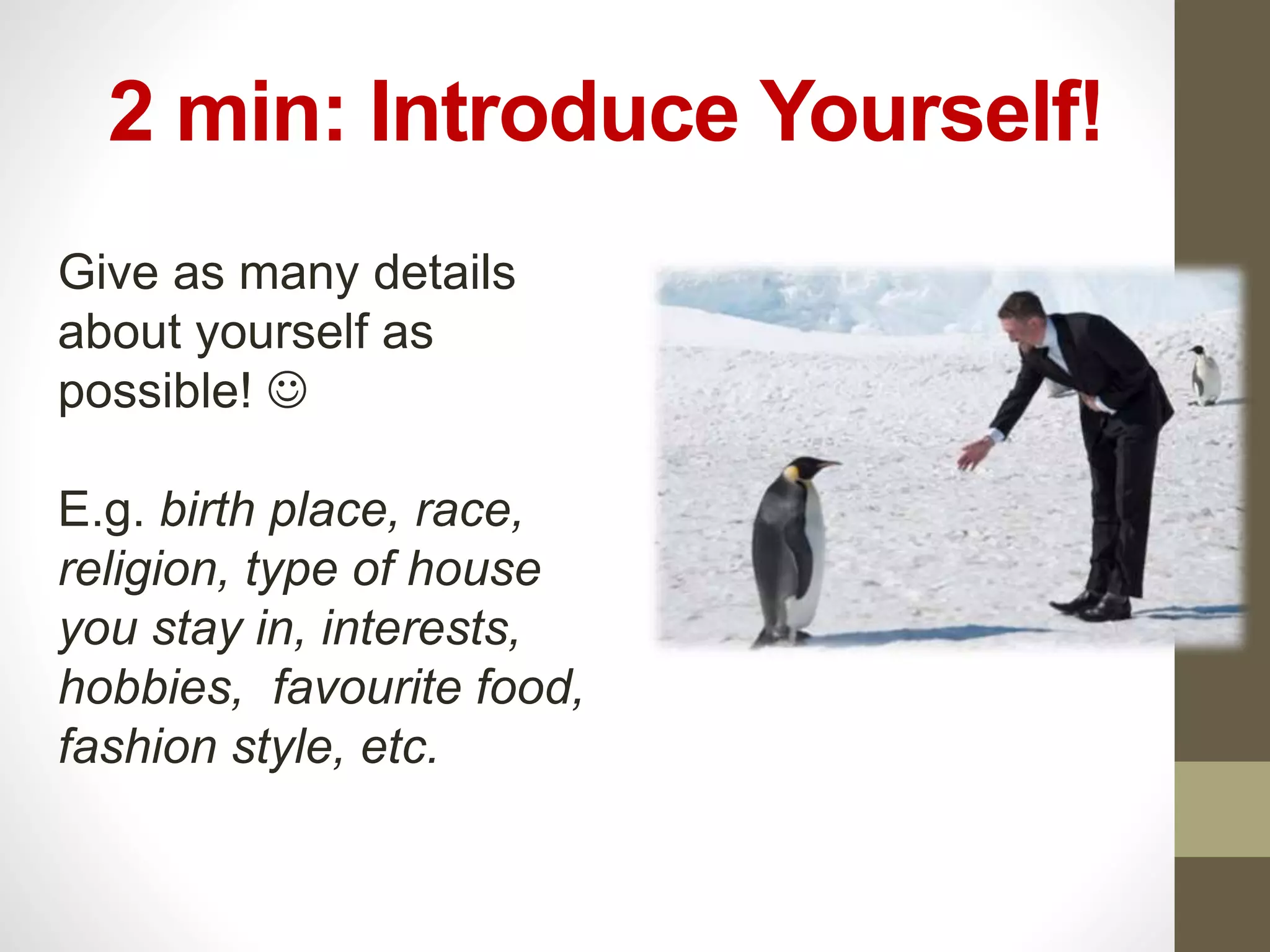 Ch 4 - Factors Shaping Identity | PPTX