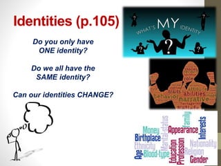 Ch 4 - Factors Shaping Identity | PPTX
