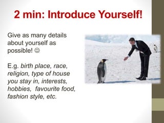 Ch 4 - Factors Shaping Identity | PPTX