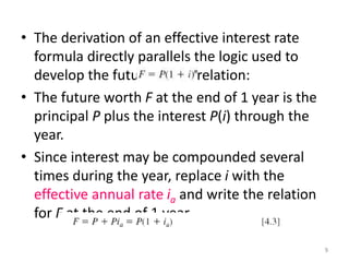 Nominal and Effective interest Rate fore | PPT