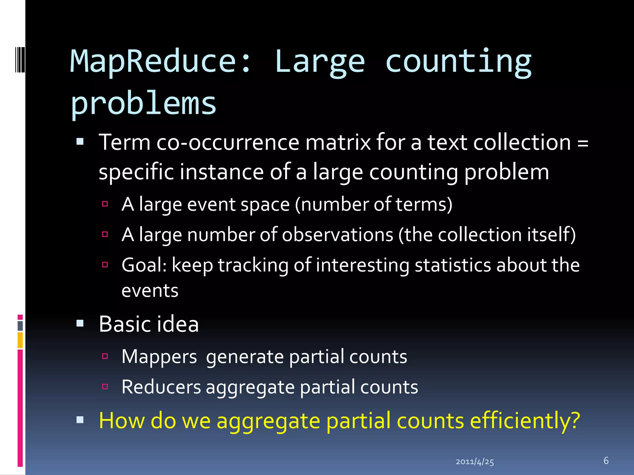 Ch4 Mapreduce Algorithm Design Ppt