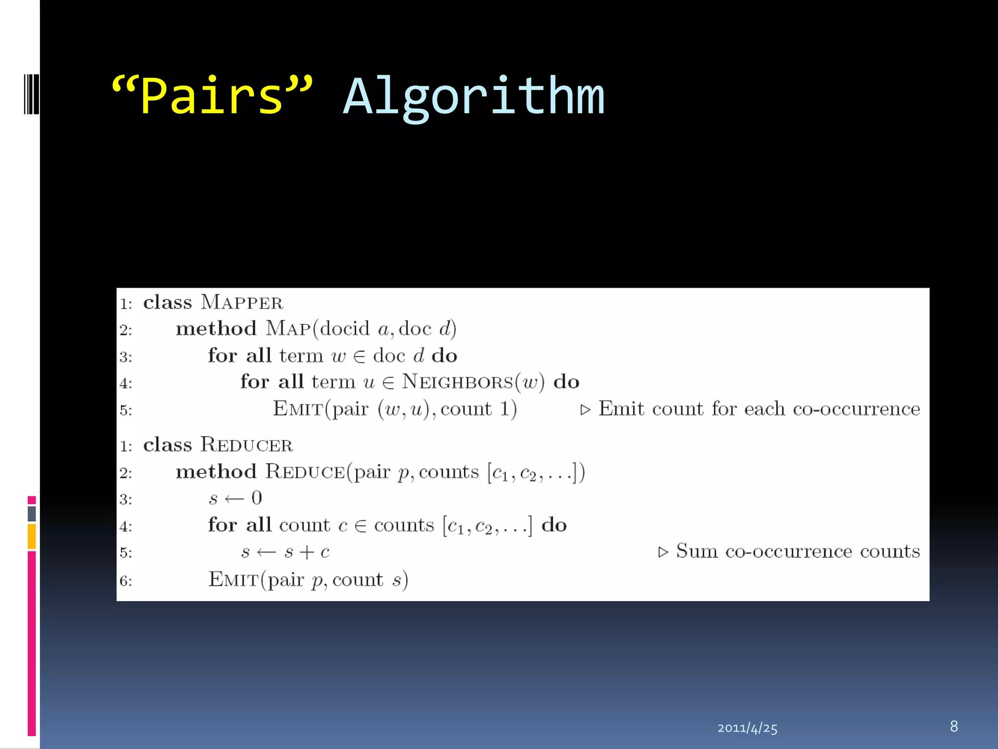 Ch4mapreduce Algorithm Design Ppt 7243