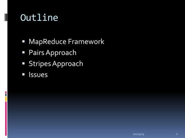Ch4 Mapreduce Algorithm Design Ppt
