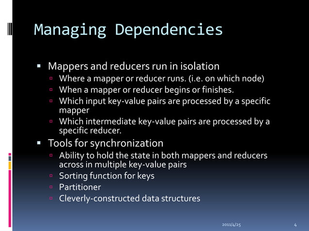 Ch4mapreduce Algorithm Design Ppt