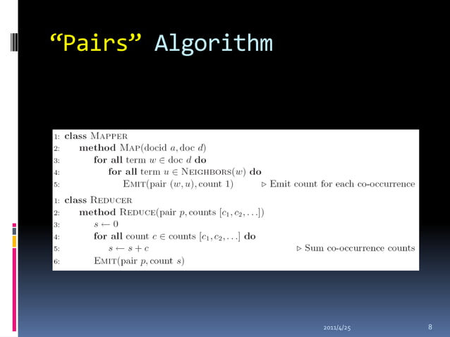 Ch4mapreduce Algorithm Design Ppt 6558