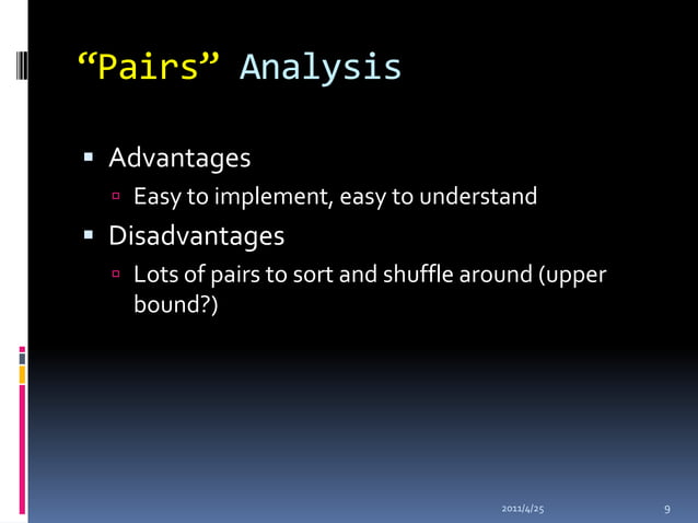 Ch4mapreduce Algorithm Design Ppt