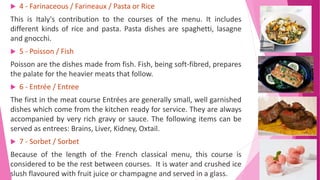 MENU AND MENU PLANNING | PPTX