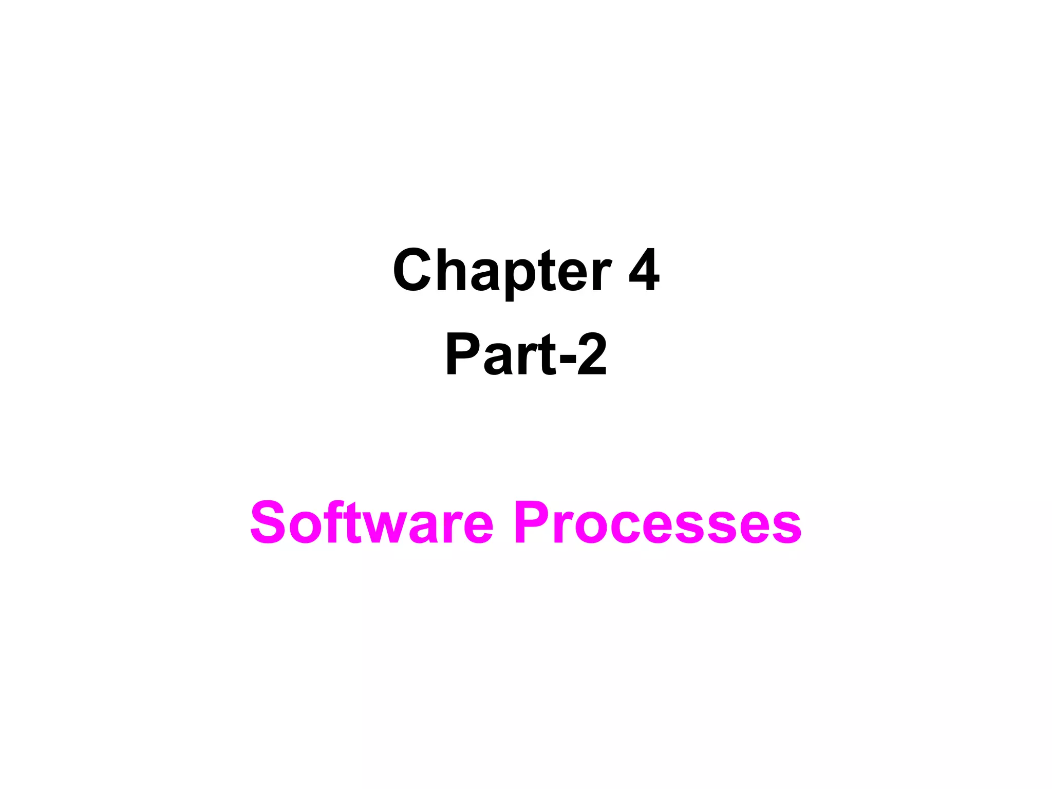 software Engineering process | PPT