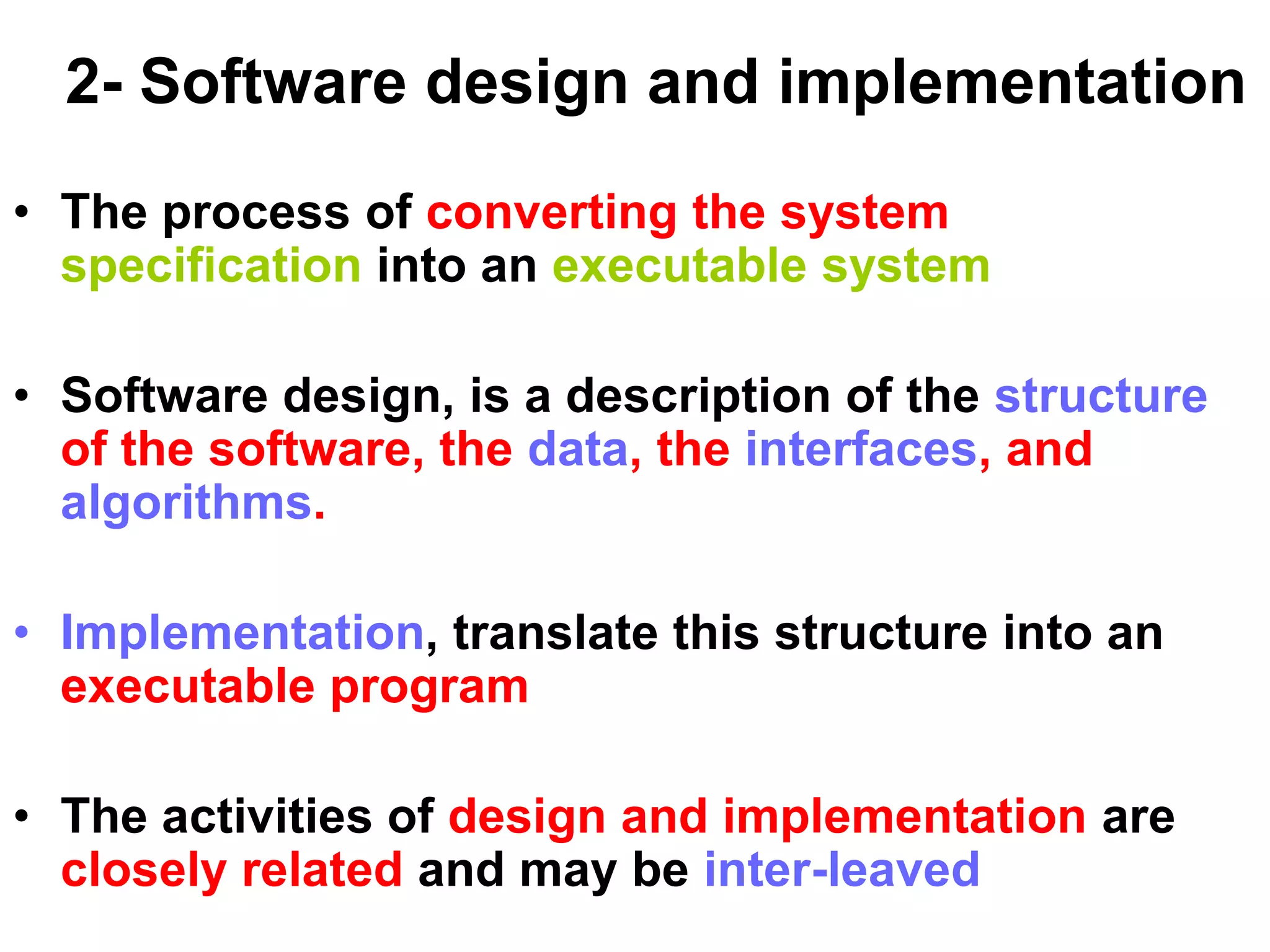 software Engineering process | PPT