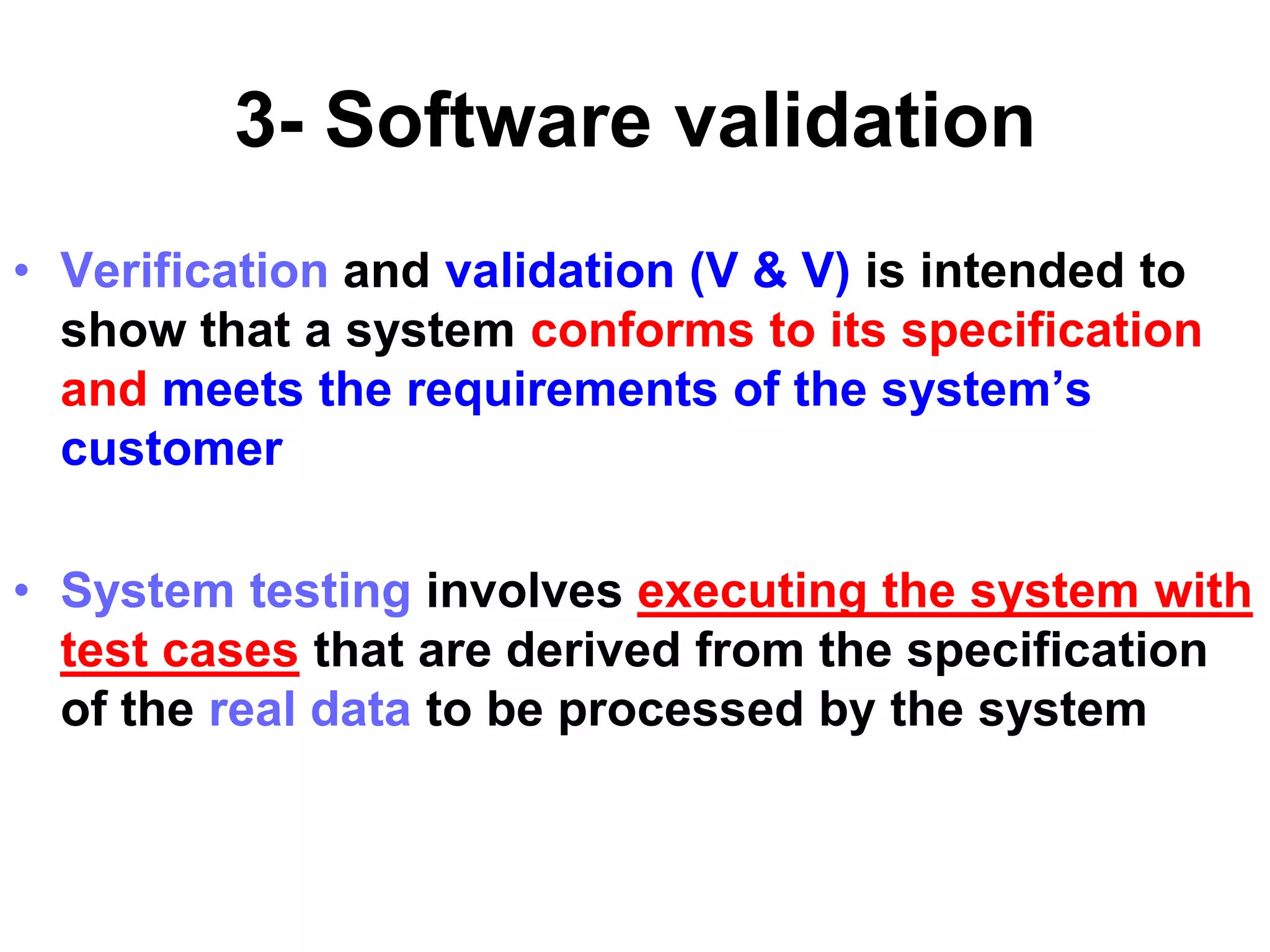 software Engineering process | PPT
