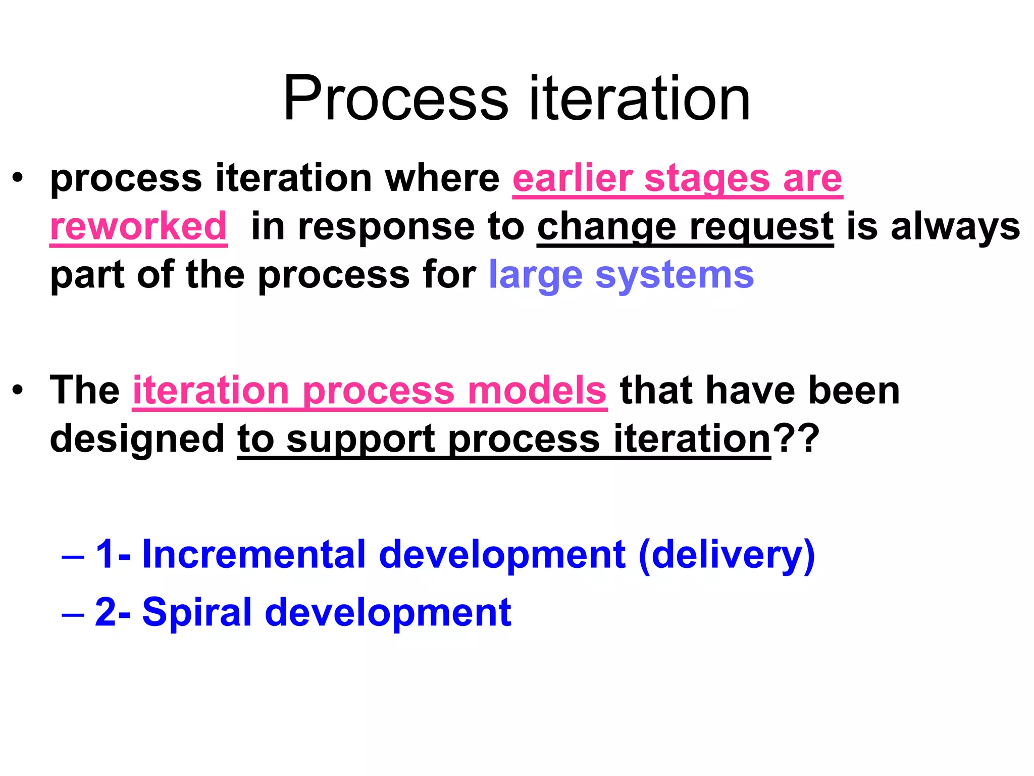 software Engineering process | PPT