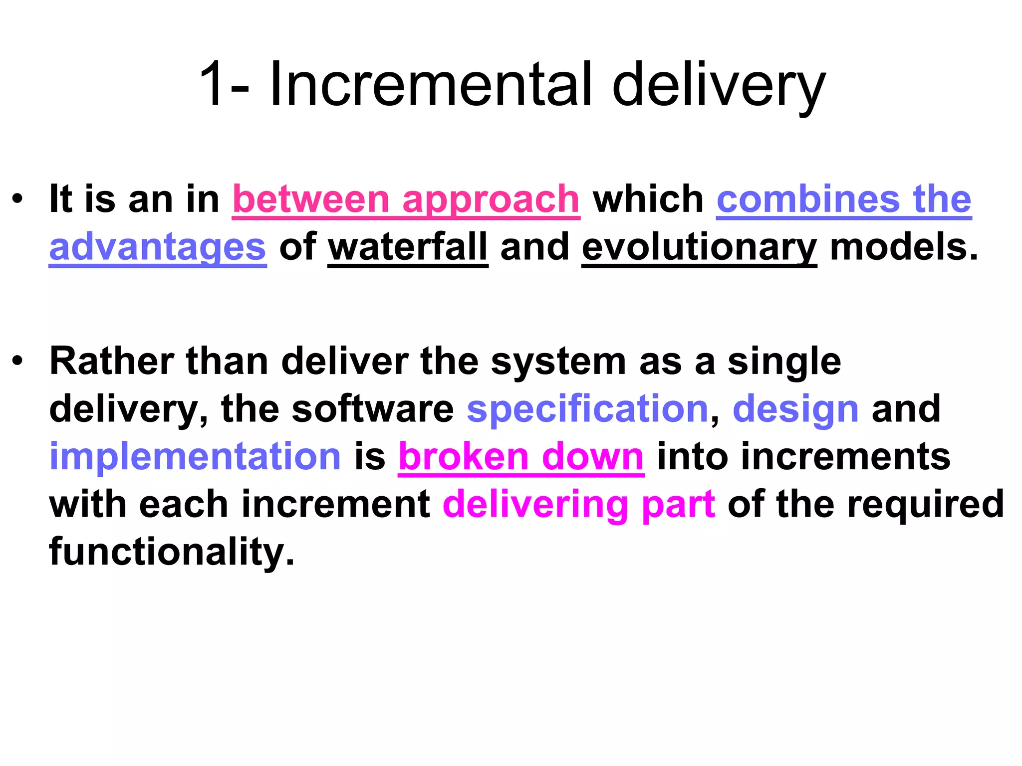 software Engineering process | PPT