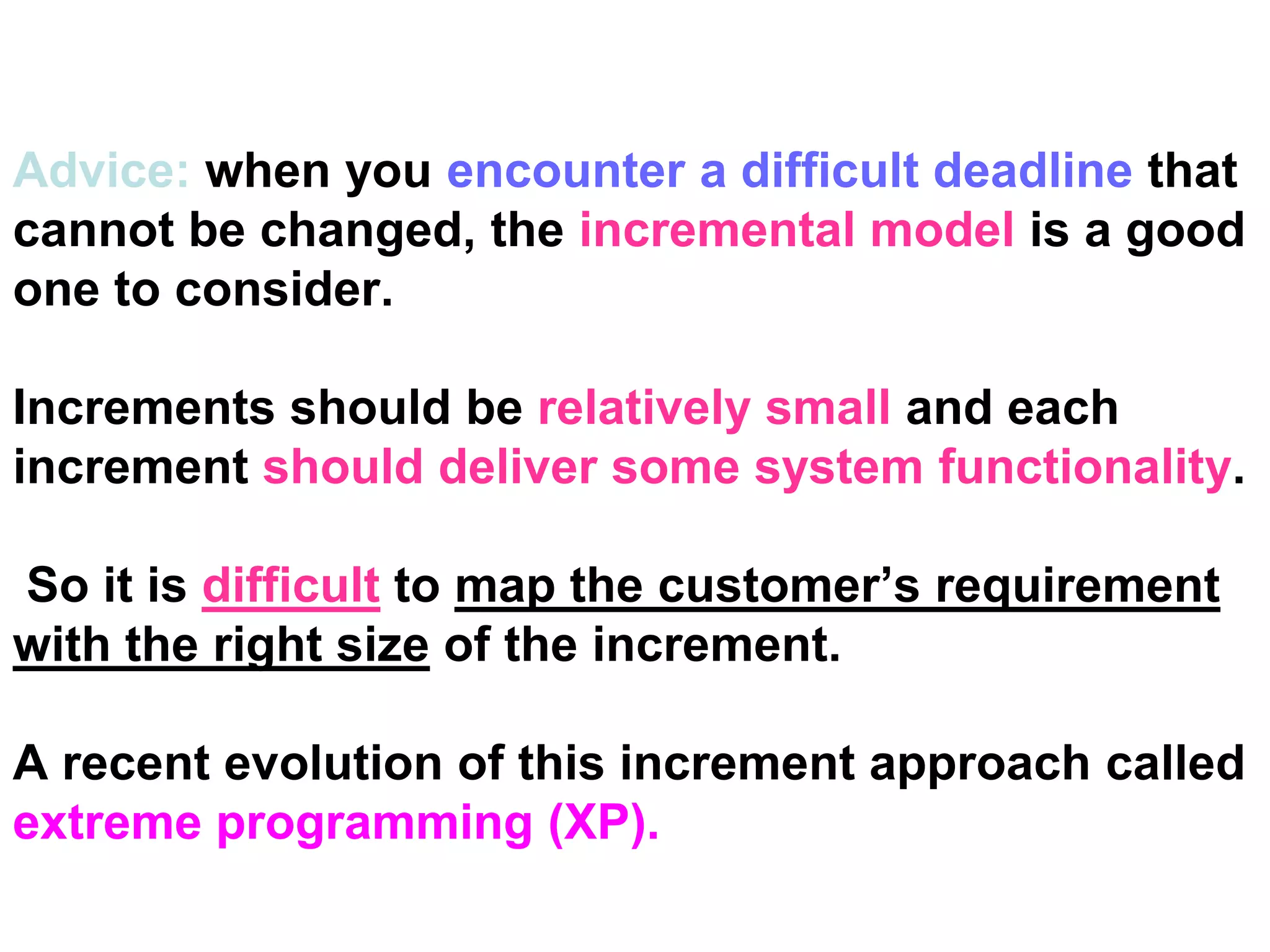 software Engineering process | PPT