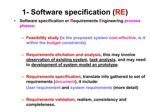 software Engineering process | PPT