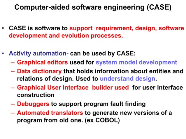 software Engineering process | PPT