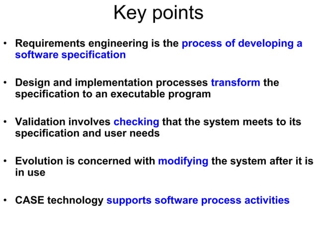 software Engineering process | PPT
