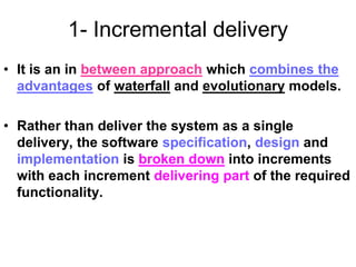 software Engineering process | PPT
