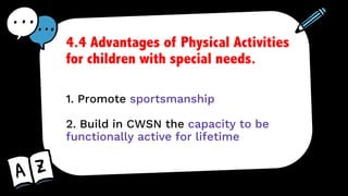 CH 4 - PE & sports for CWSN.pdf......... | PPT