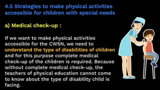 CH 4 - PE & sports for CWSN.pdf......... | PPT