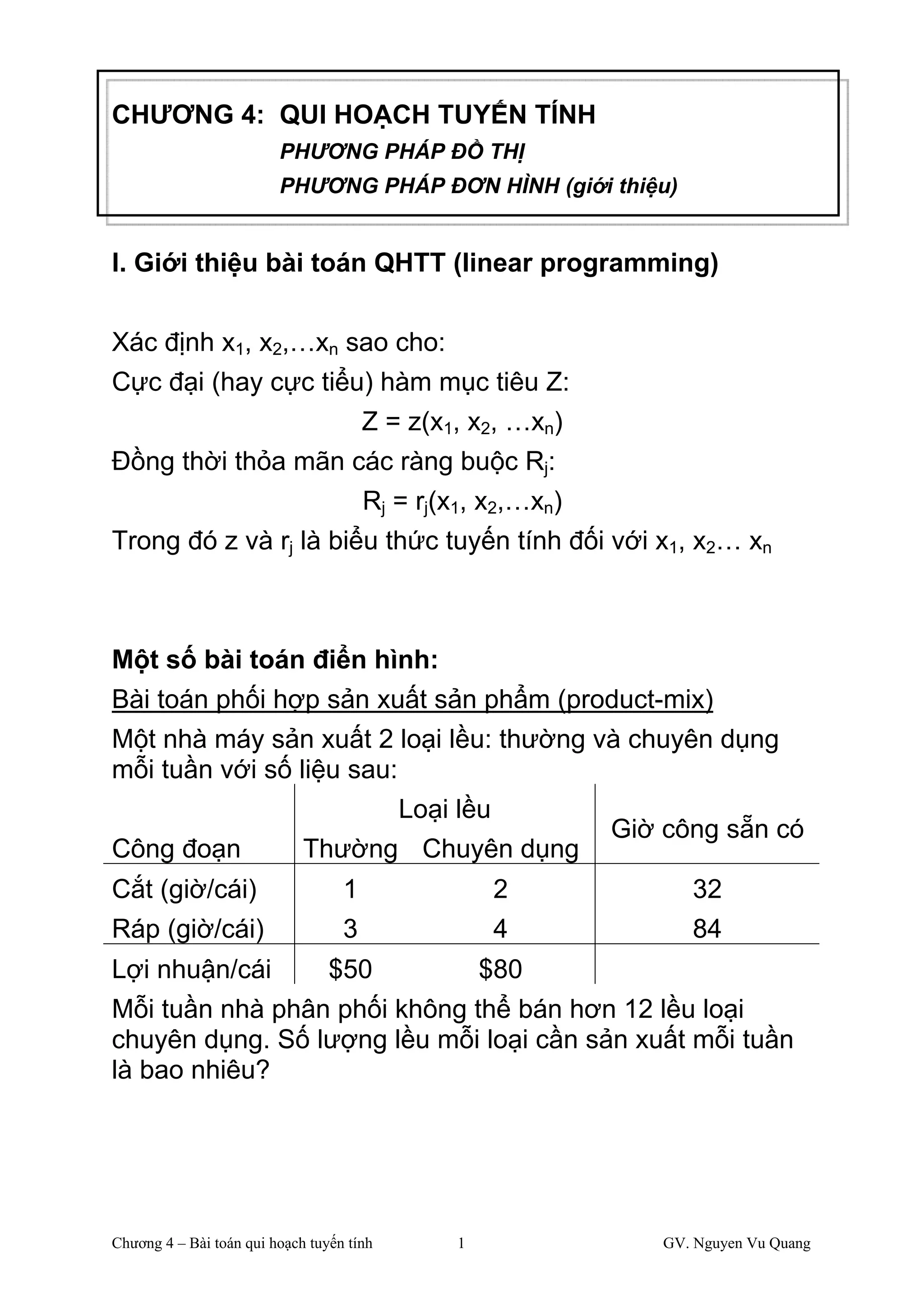 Ch4 qhtt ppdh | PDF