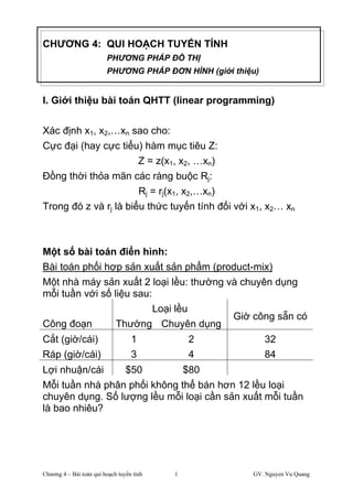 Ch4 qhtt ppdh | PDF