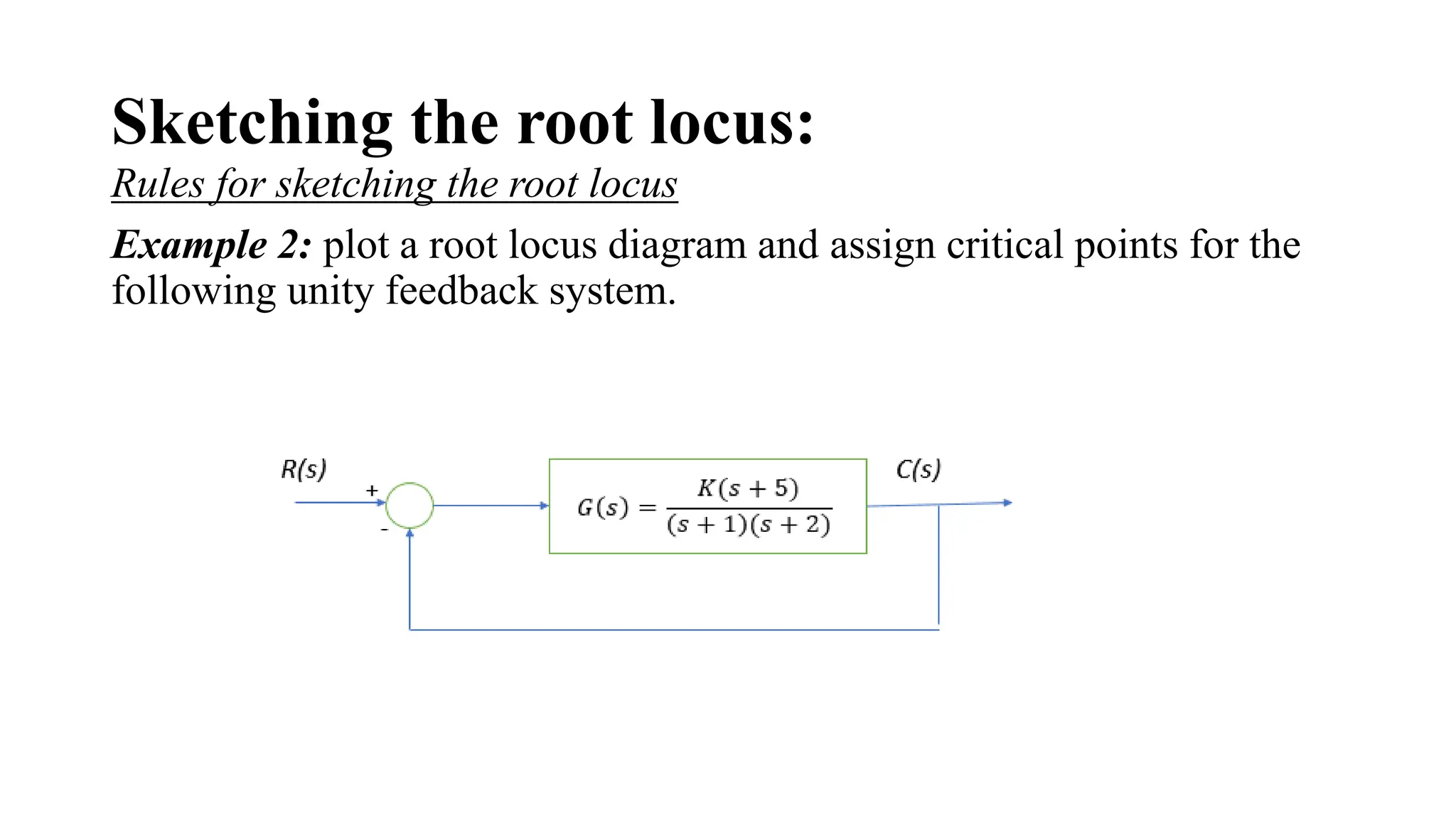 Analysis and Design of Control System using Root Locus | PDF