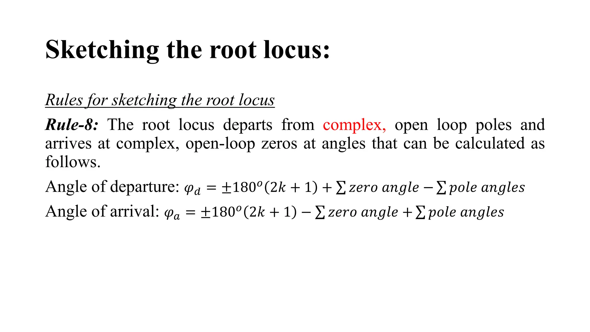 Analysis and Design of Control System using Root Locus | PDF