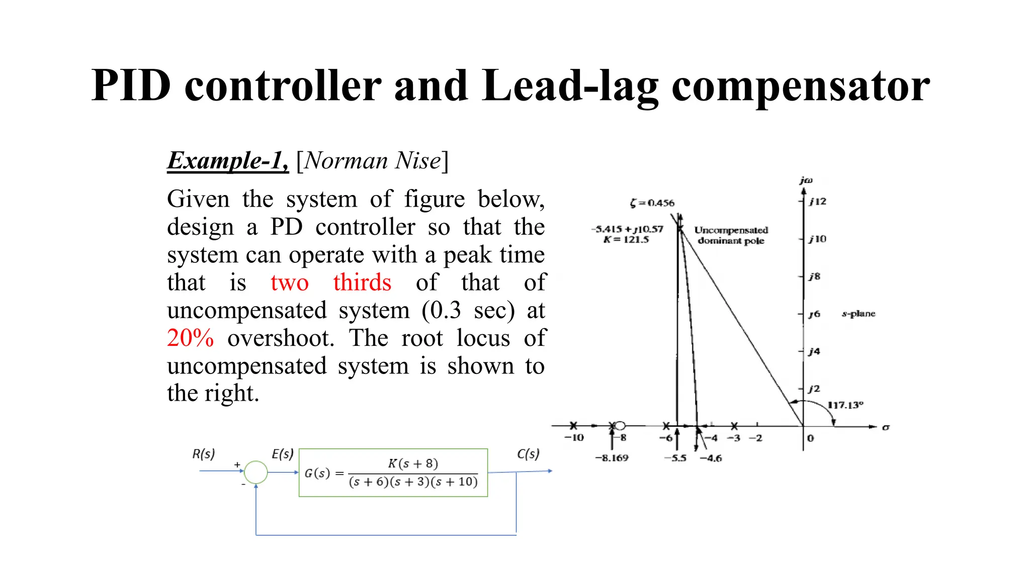 Analysis and Design of Control System using Root Locus | PDF