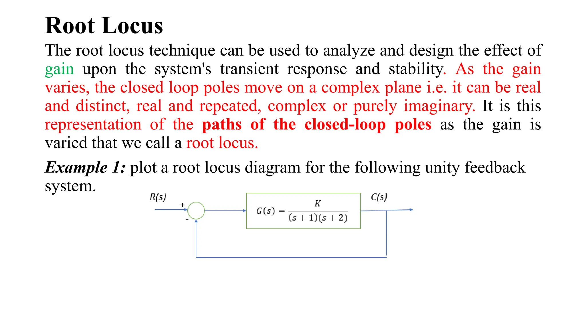 Analysis and Design of Control System using Root Locus | PDF