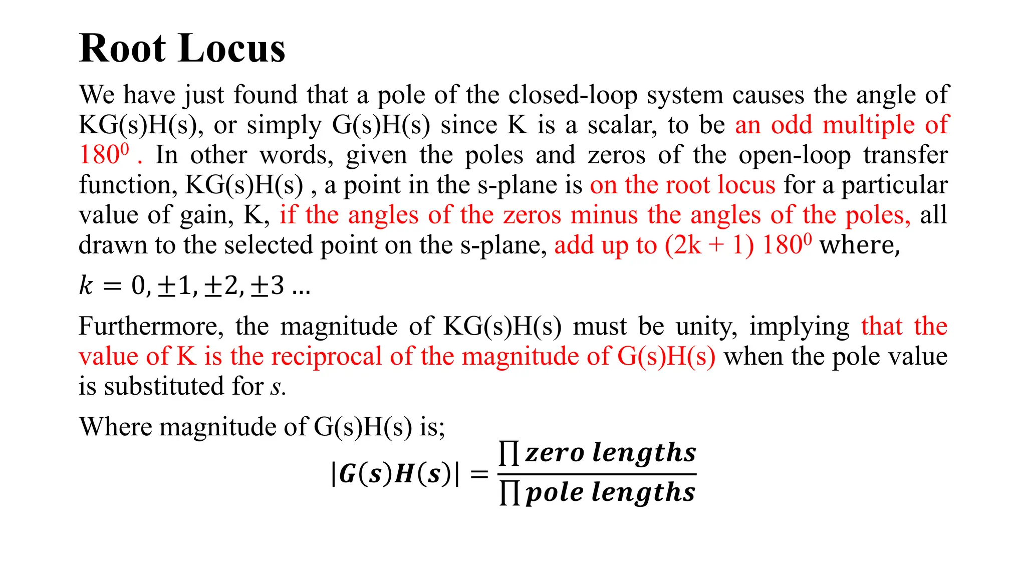 Analysis and Design of Control System using Root Locus | PDF